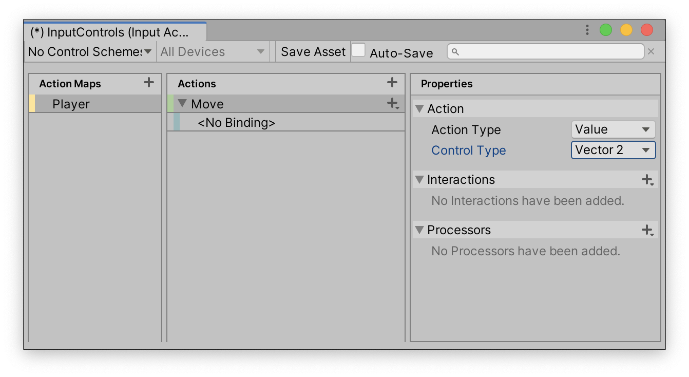 Unityのinputsystemの使い方 Htproject Games