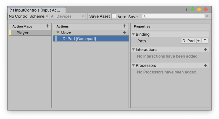 UnityのInputSystemの使い方 | H.T.Project Games