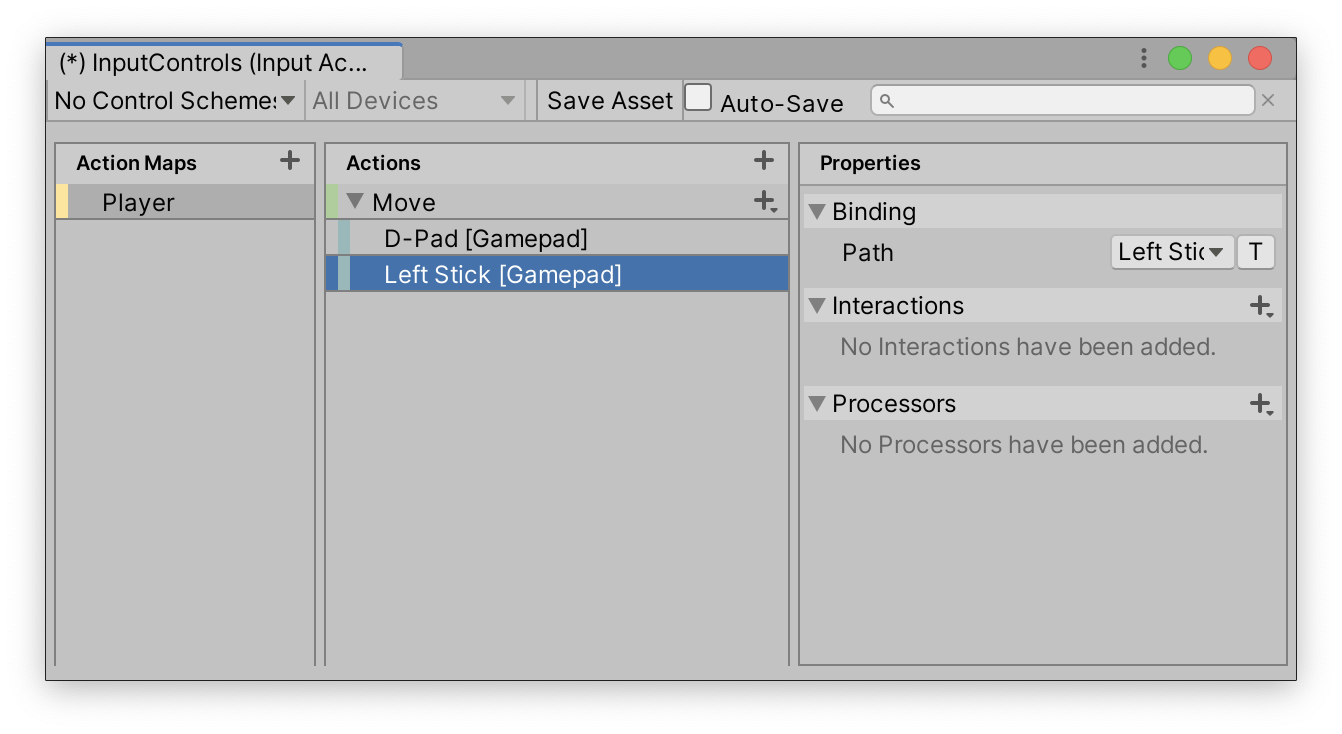 UnityのInputSystemの使い方 | H.T.Project Games