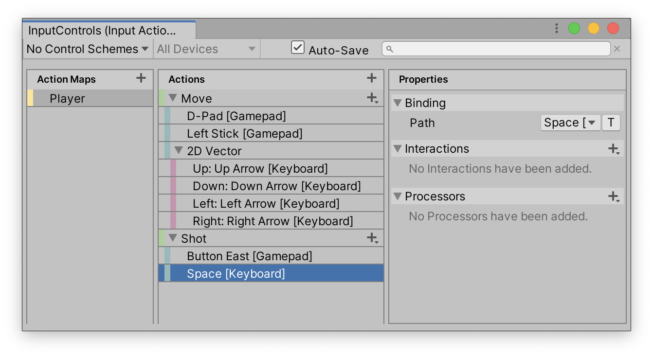 UnityのInputSystemの使い方 | H.T.Project Games